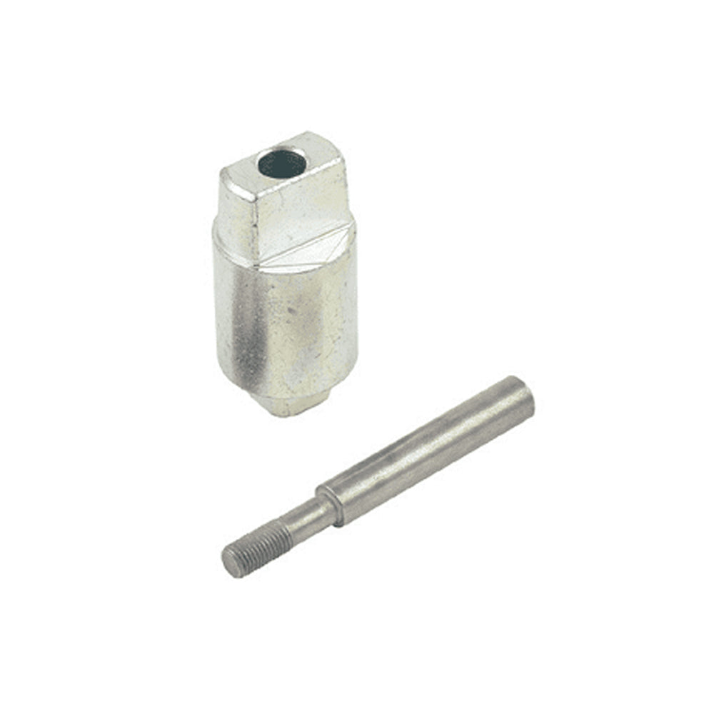 Dormakaba BTS Spindle Insert 45mm Zinc Plated 45200411 | Keeler Hardware