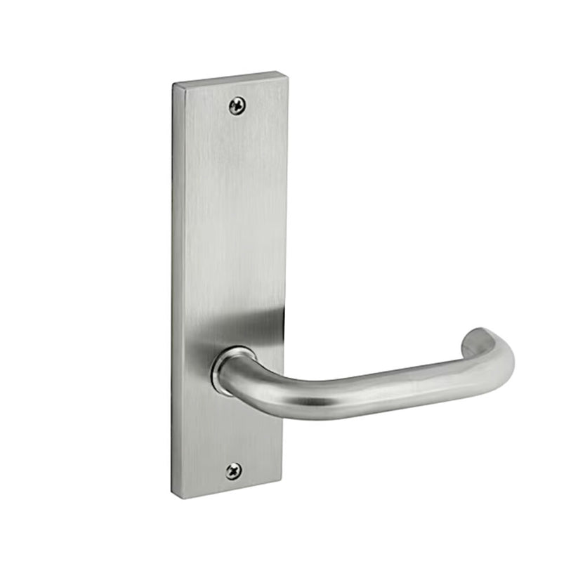 Dormakaba Door Handle Lever On Square End Plate No Cylinder Visible Fix ...