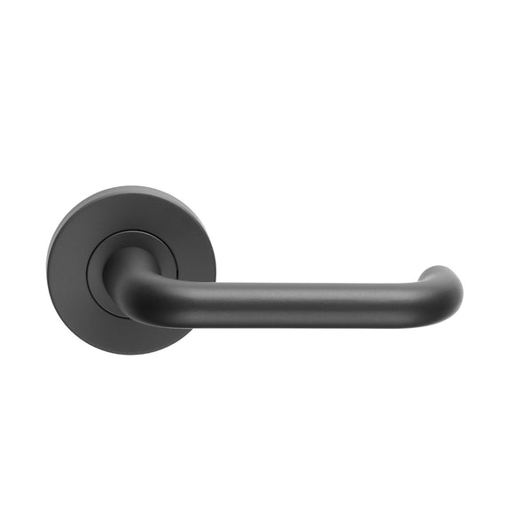 Dormakaba 8600/18 Vision Round Rose Door Handle Leverset | Keeler Hardware