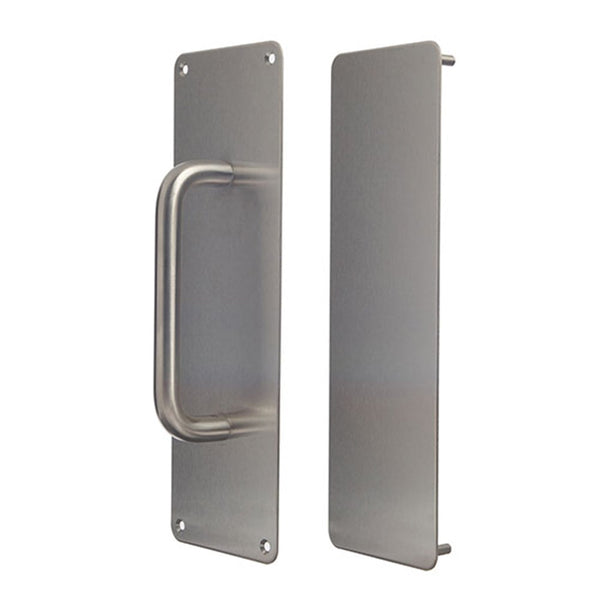 Dormakaba Push Pull Set 300x100mm With 150x16mm Handle Stainless Steel ...