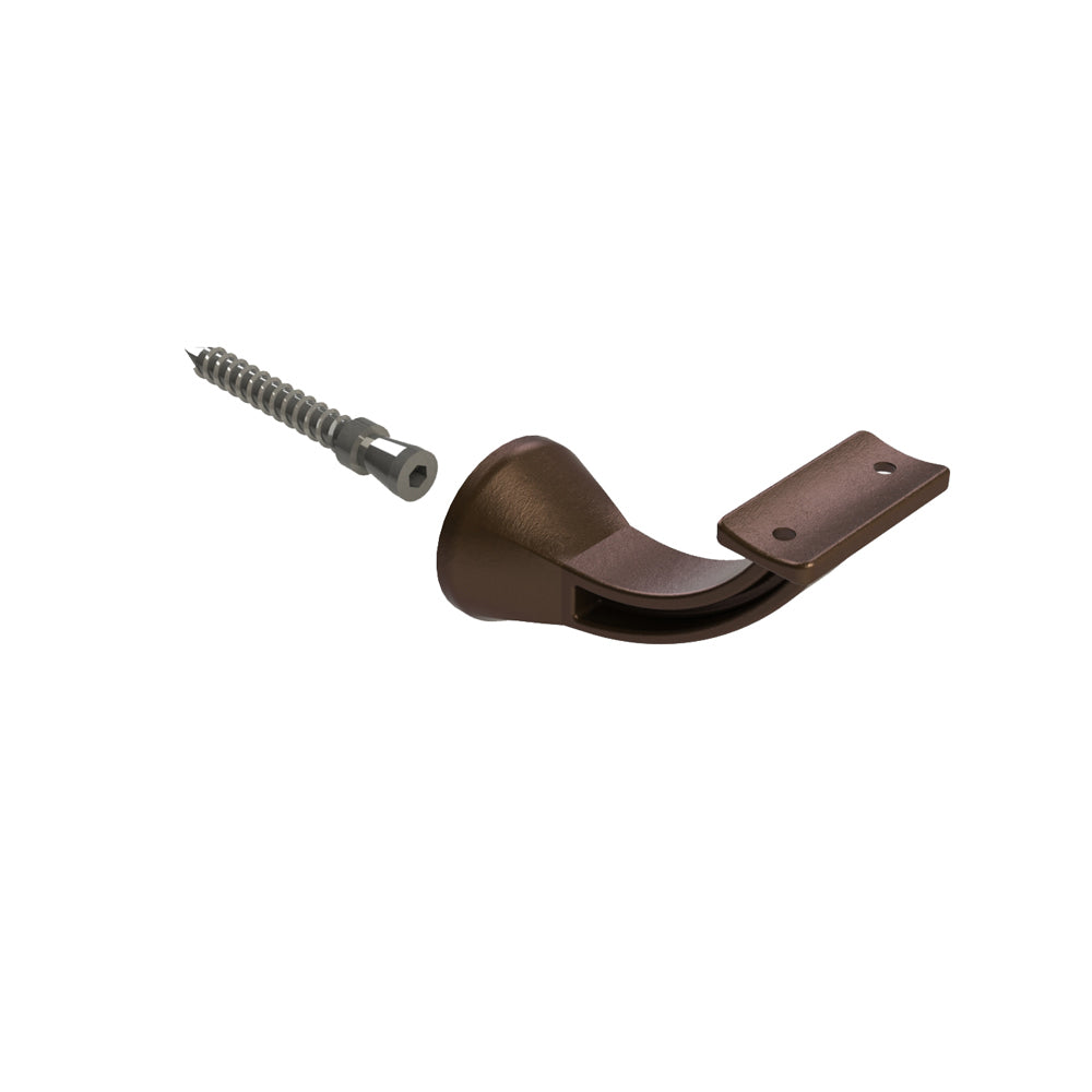 Emro Architectural Concealed Curved Top Bracket - Available in Various ...