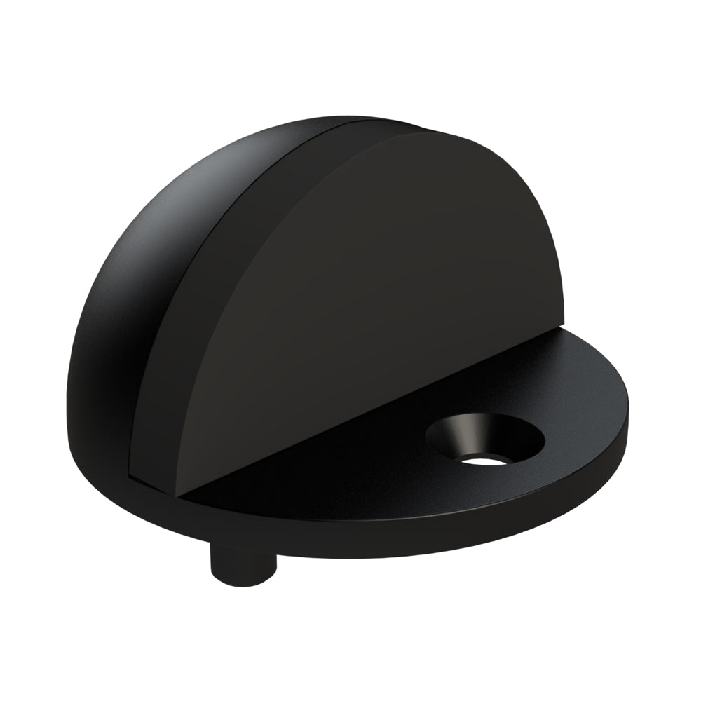 Emro Door Stop Half Moon Floor Mounted | Keeler Hardware