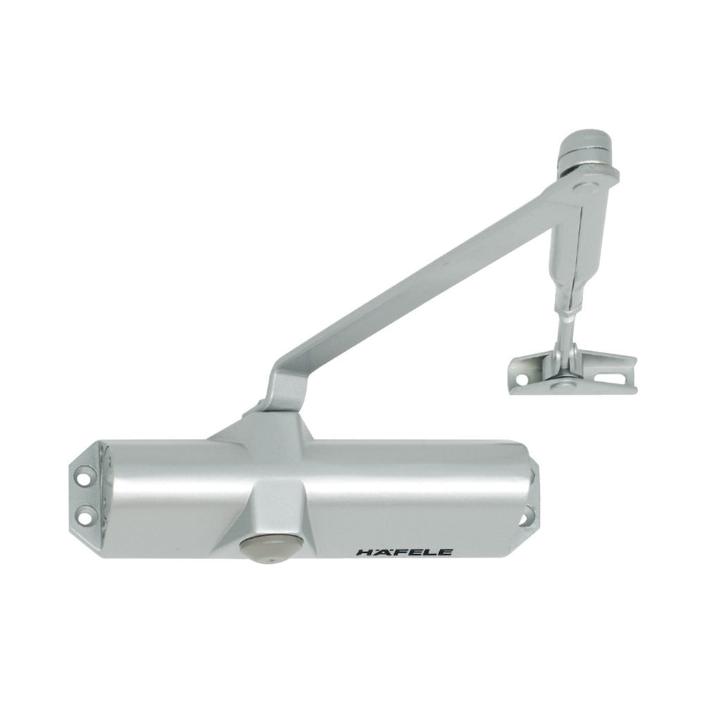 Hafele EN-3 Overhead Door Closer Startec DCL 110 Silver 931.84.229 ...