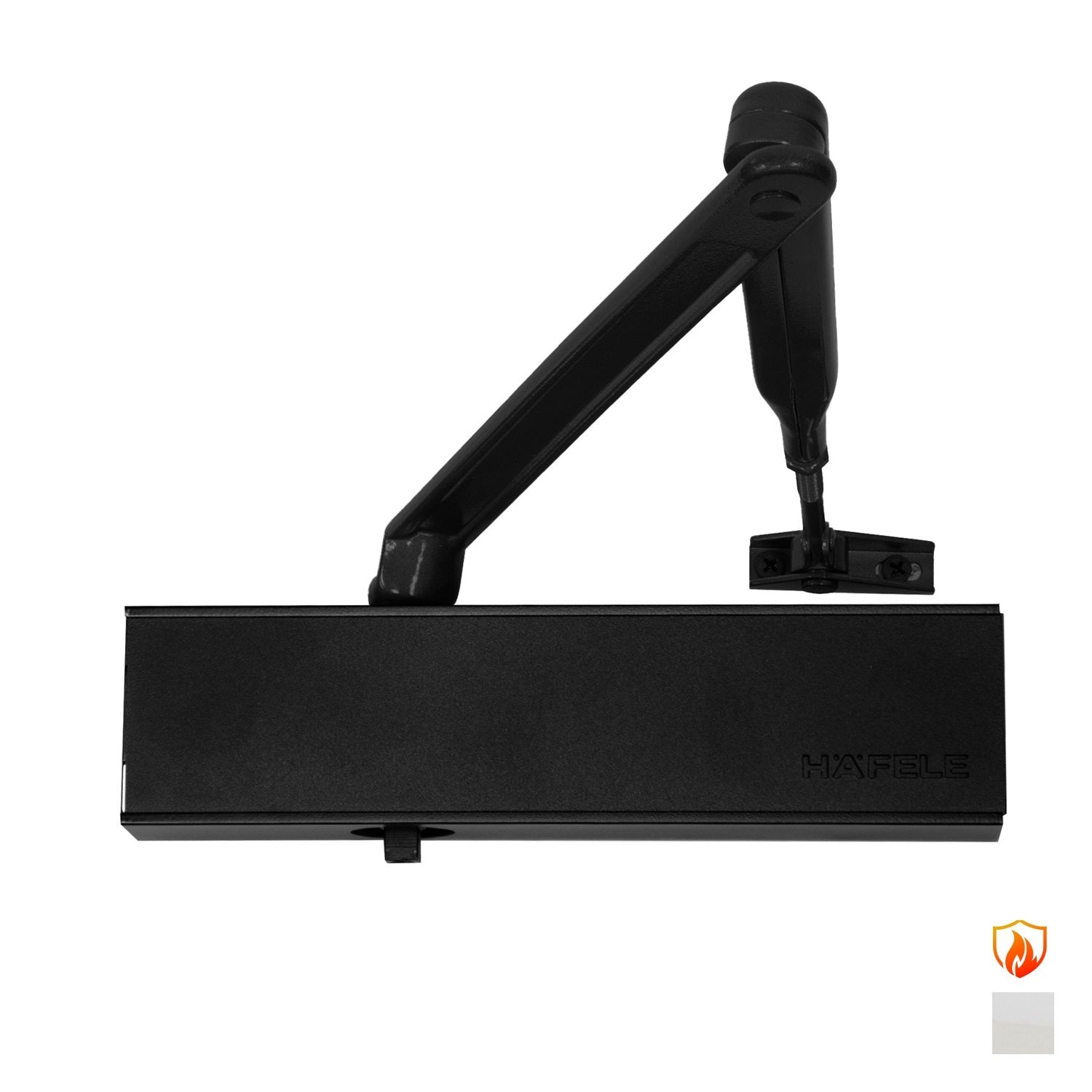 Hafele DCL 51 EN2-5 Overhead Door Closer with Standard Arm Fire Rated ...