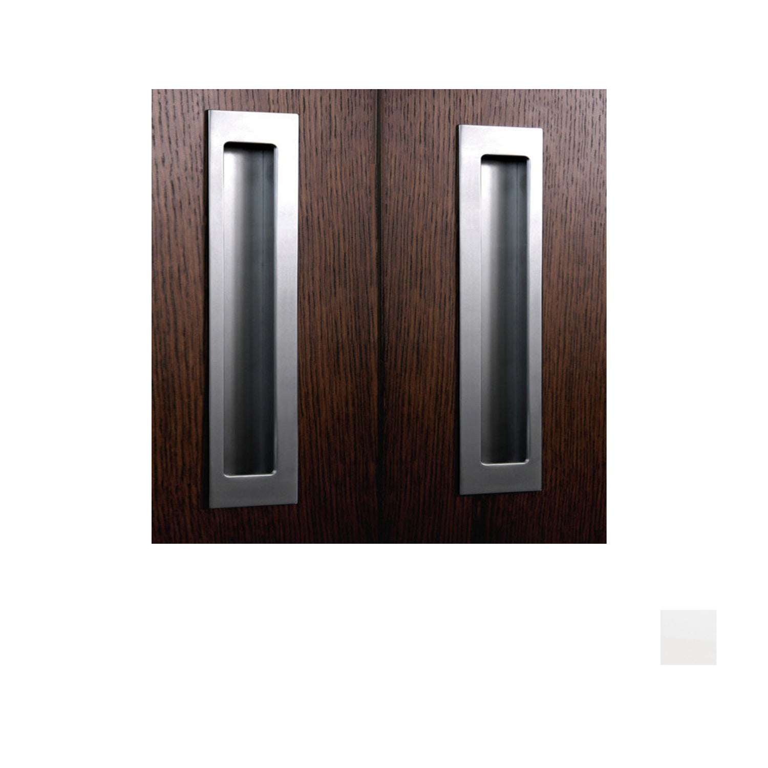 Halliday & Baillie Offset Flush Pull 170mm - Available in Various ...