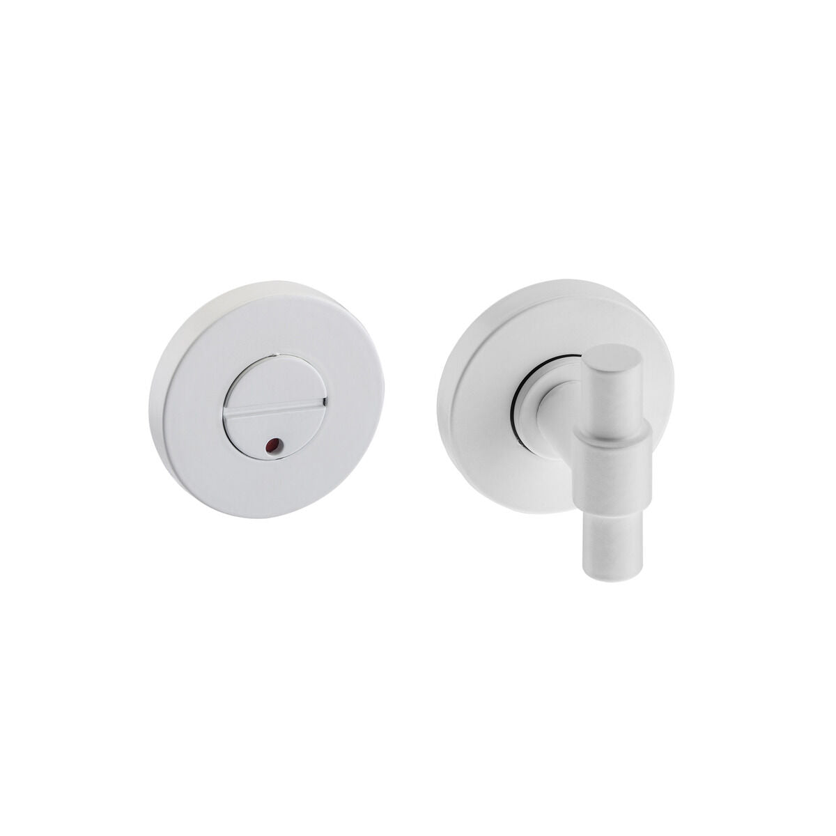 JNF Natur White Series Bathroom Snib Indicator Bolt Privacy Lock IN.04. ...