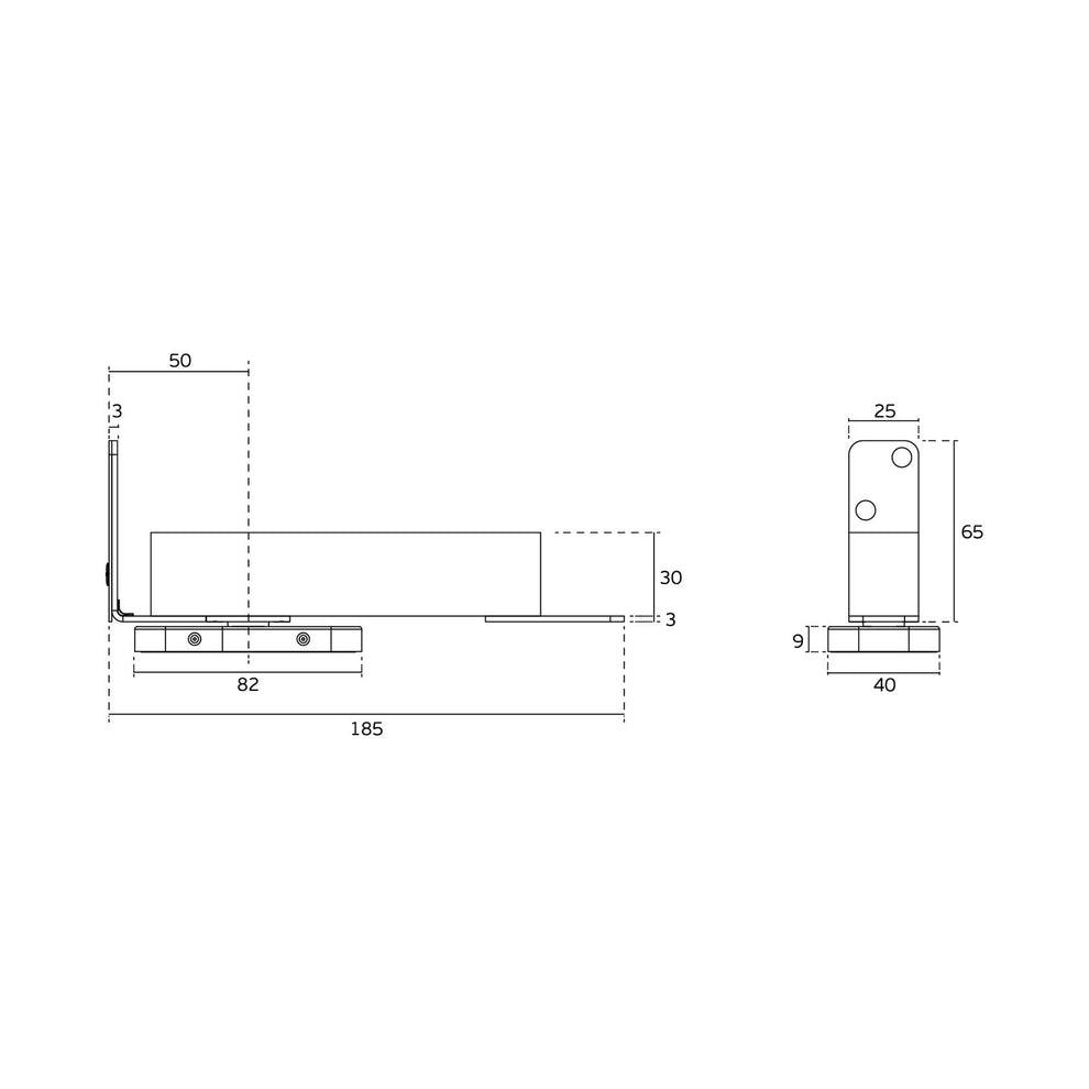 JNF Hydraulic Pivot Set Stainless Steel (60kg) IN.05.203.HO – Keeler ...