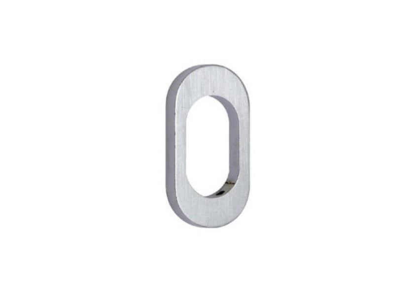 Dormakaba Escutcheon Oval Grub Screw Fixing Satin Chrome Plate FA959SCP ...