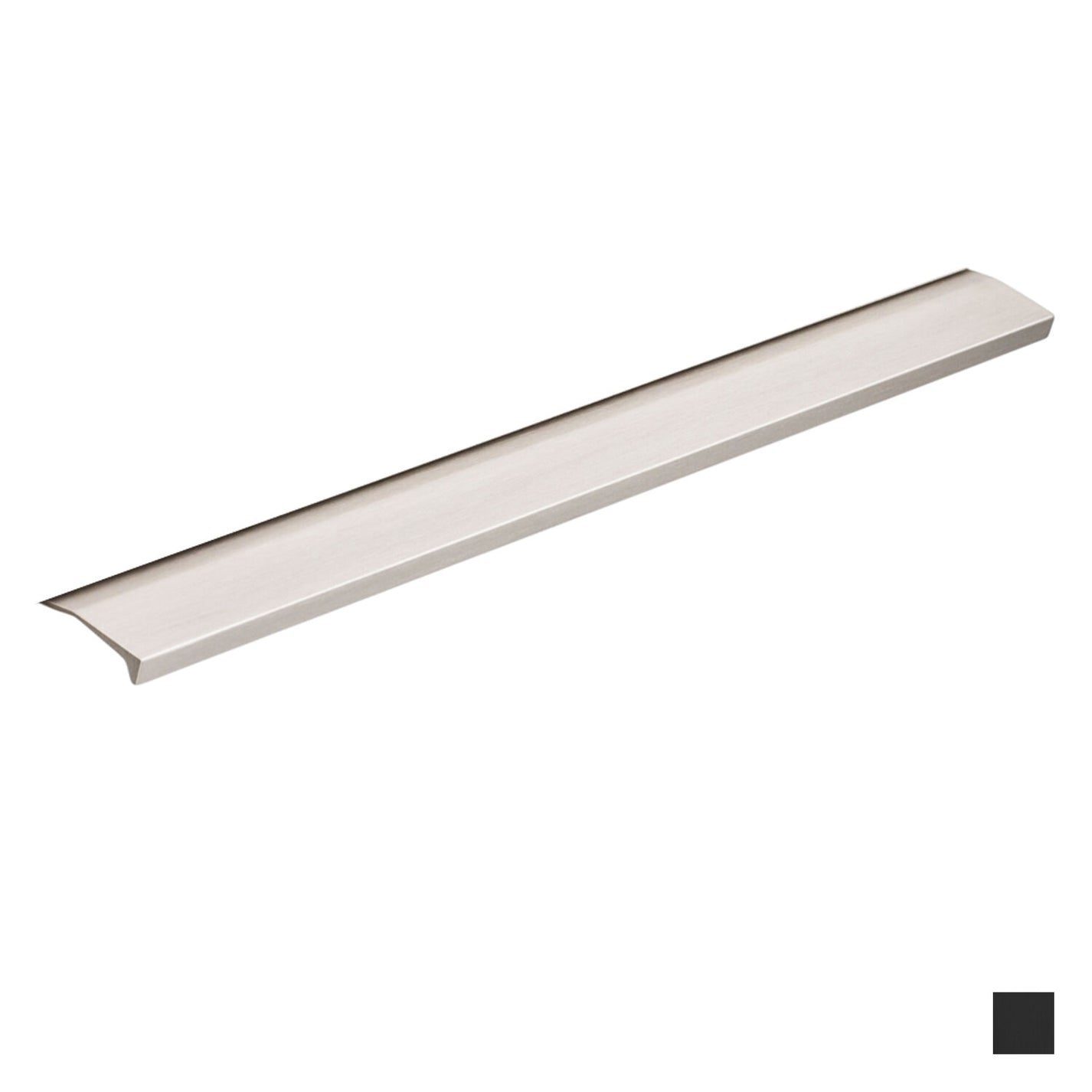 Kethy DL701 Flat Angled Cabinet Lip Pull Handle | Keeler Hardware