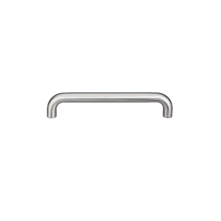 Kethy Enna Round Cabinet D Pull Handle Stainless Steel | Keeler Hardware