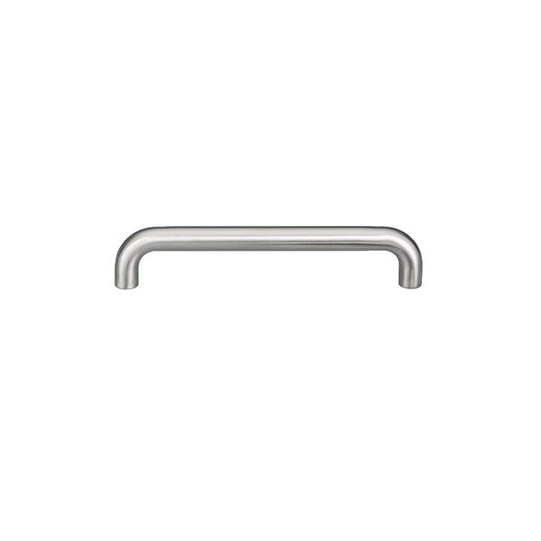 Kethy Enna Round Cabinet D Pull Handle Stainless Steel | Keeler Hardware