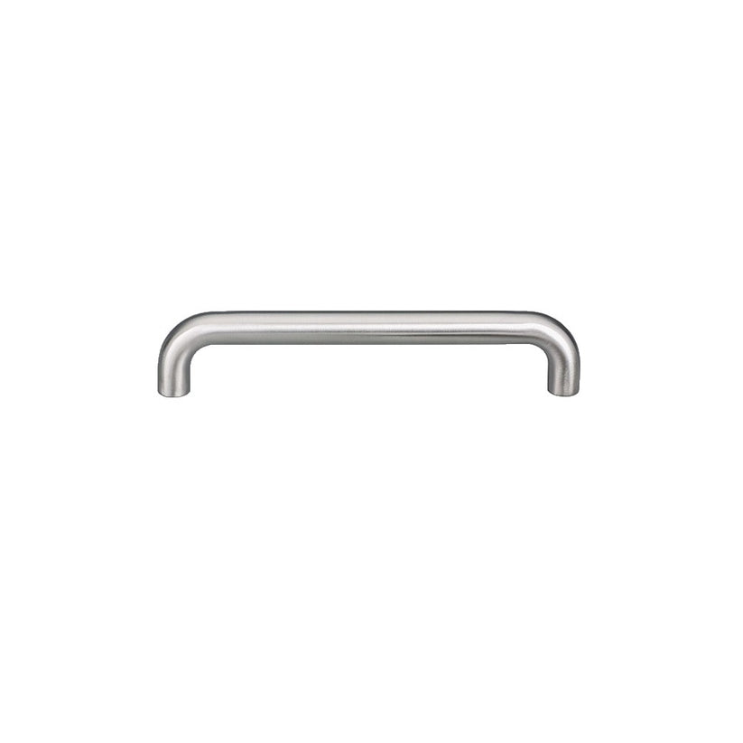 Kethy Enna Round Cabinet D Pull Handle Stainless Steel | Keeler Hardware