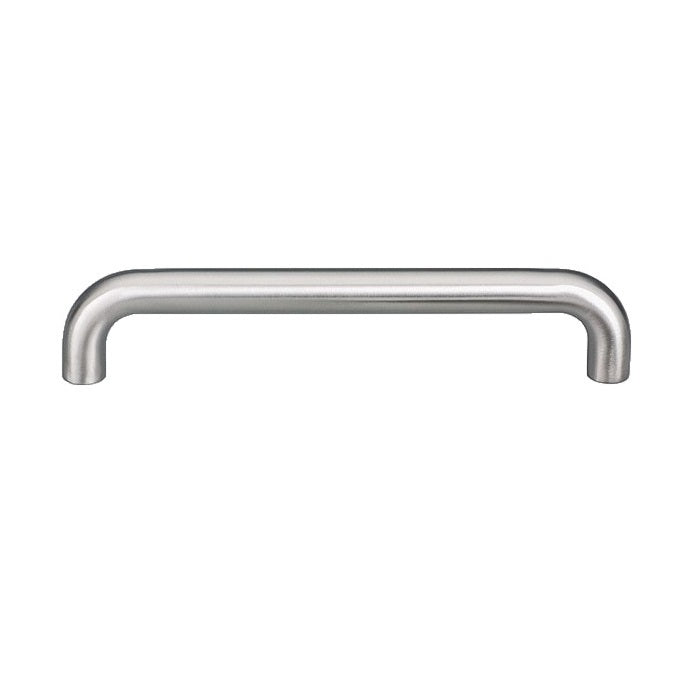 Kethy Enna Round Cabinet D Pull Handle Stainless Steel | Keeler Hardware