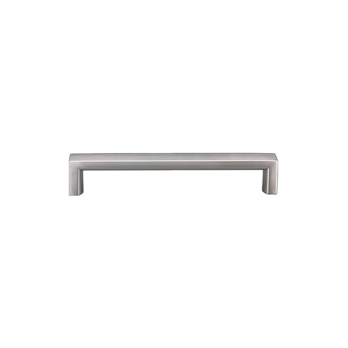 Kethy Cabinet Handle E2120 Regio 18mm Flat Top Round Under Stainless ...