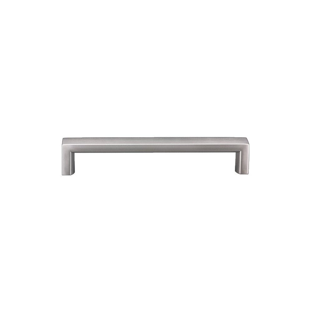 Kethy Cabinet Handle E2120 Regio 18mm Flat Top Round Under Stainless ...