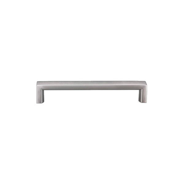 Kethy Cabinet Handle E2120 Regio 18mm Flat Top Round Under Stainless ...