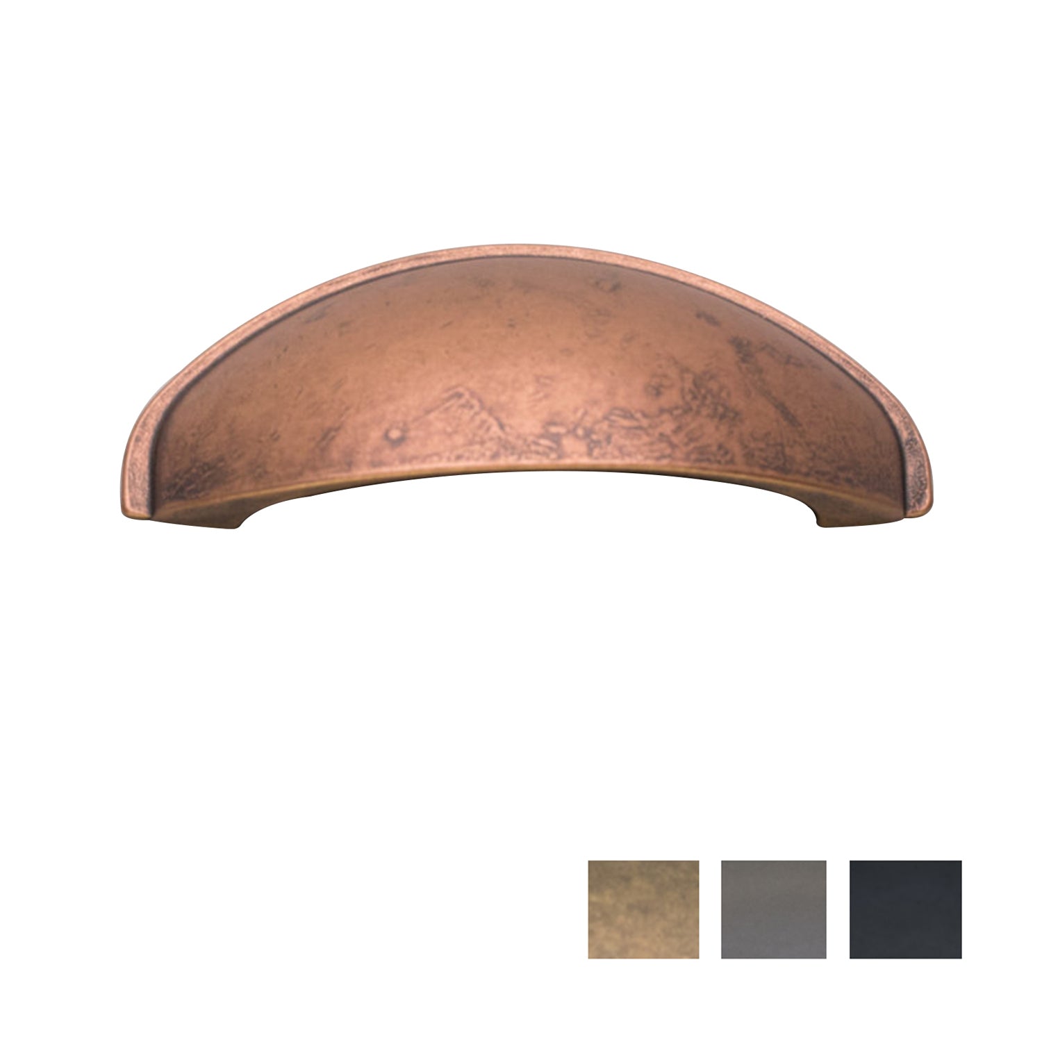 Kethy HT023 Bilbao Shell Handle 64mm - Available In Various Finishes ...