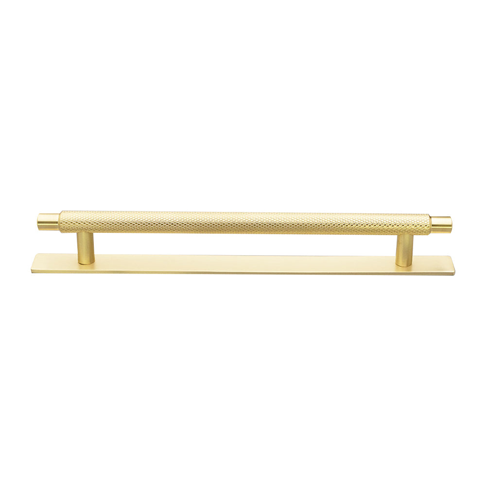 Kethy Herning Pull Handle on Backplate - Available in Various Finishes ...