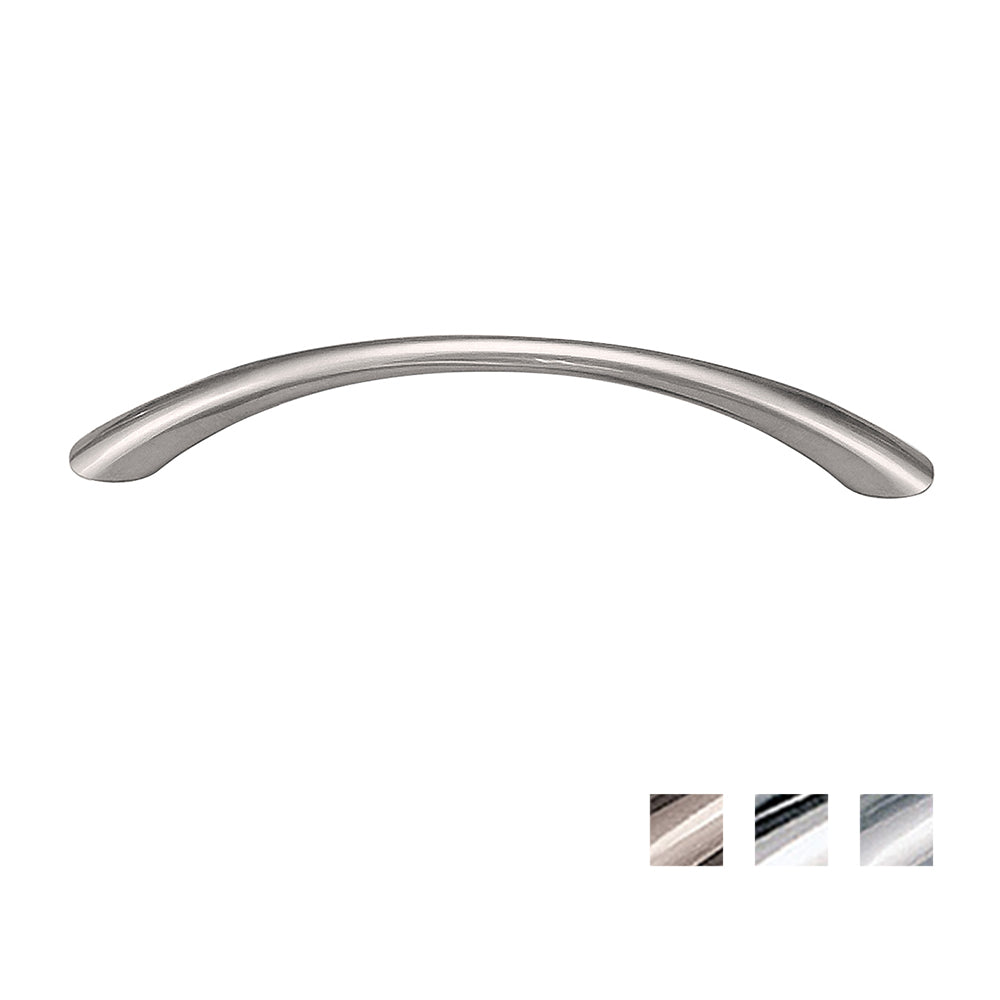Kethy Tapered Bow Cabinet Pull Handle - Available In Various Finishes ...