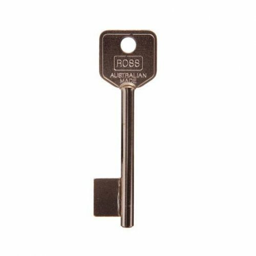Ross Key Blank R30 30mm 6 Lever | Keeler Hardware