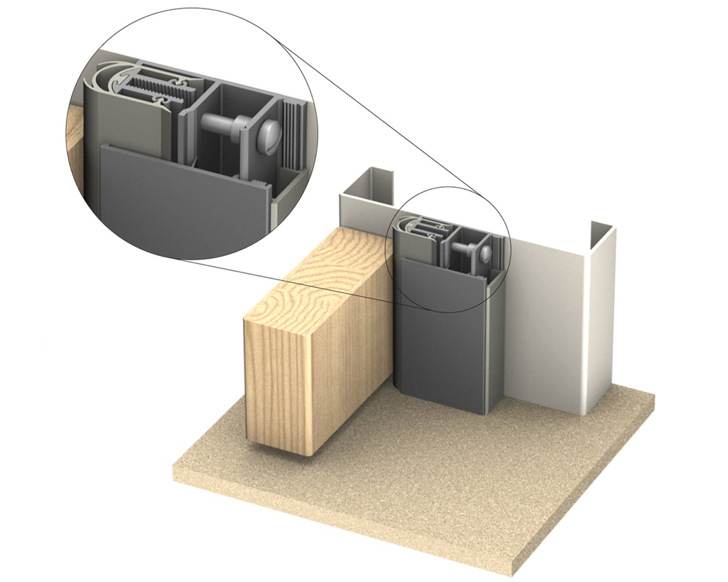 Kilargo IS7095si Adjustable Door Perimeter Seal Set - Available in ...