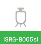 Kilargo ISRG8005SI Finned silicone gasket to suit IS8005, IS8035 ...