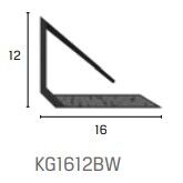 Kilargo KG1612BW Selfadhesive intumescent fire seal with offset ...