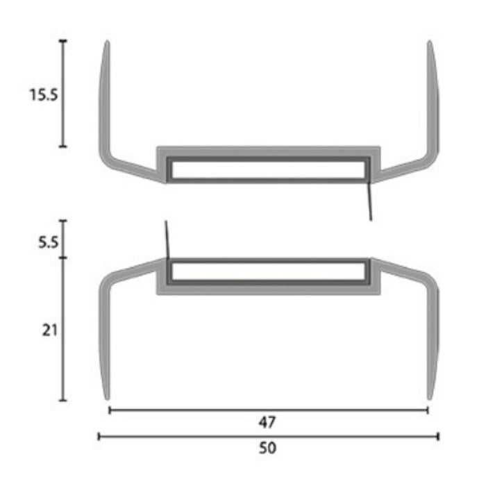 Kilargo KP3004AS Rigid intumescent fire & smoke seal |Free Shipping ...
