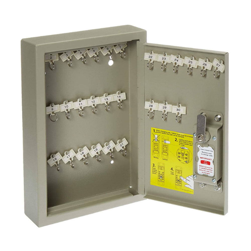 Kidde Heavy Duty Touch Point Key Cabinet Pro 30 Key Capacity Clay ...