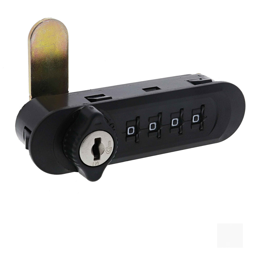 Cyberlock 4-Dial Combination Lock Black - Available in Left and Right ...