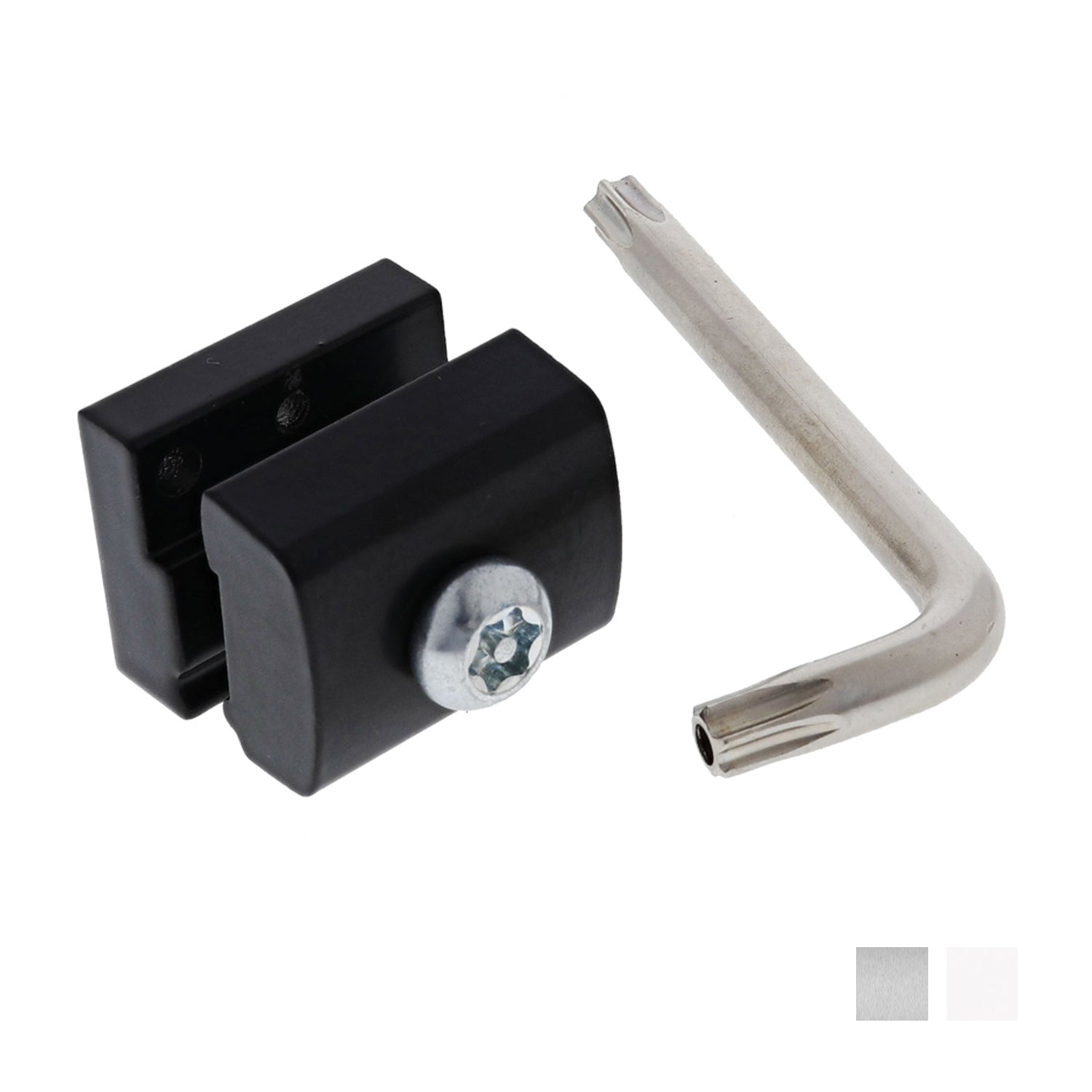 Carbine G70 Sliding Aluminium Window Clamp Stop - Available in Various ...