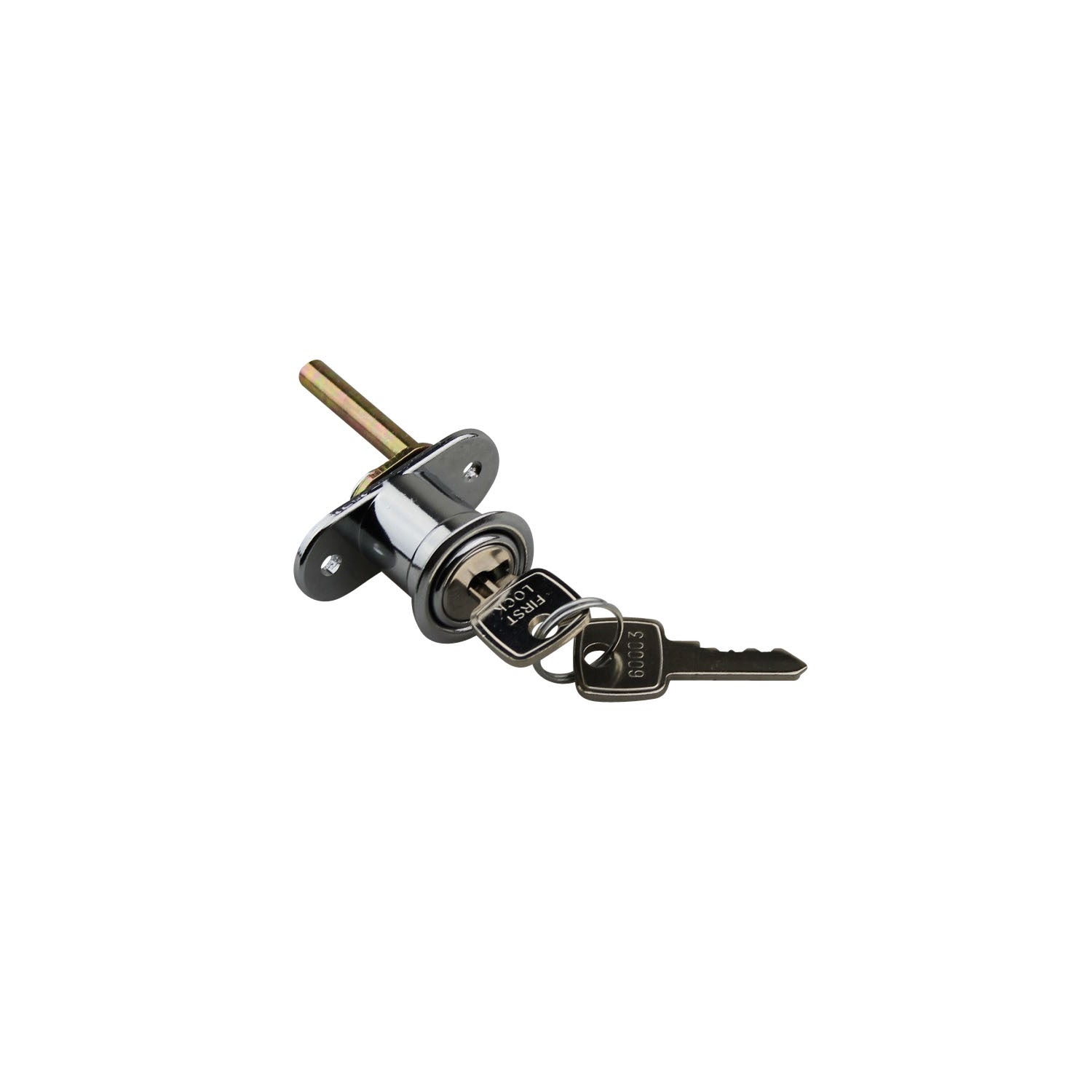 Firstlock Multi Drawer Lock Keyed Alike w/ Barrel MULTIBACKKA | Keeler ...
