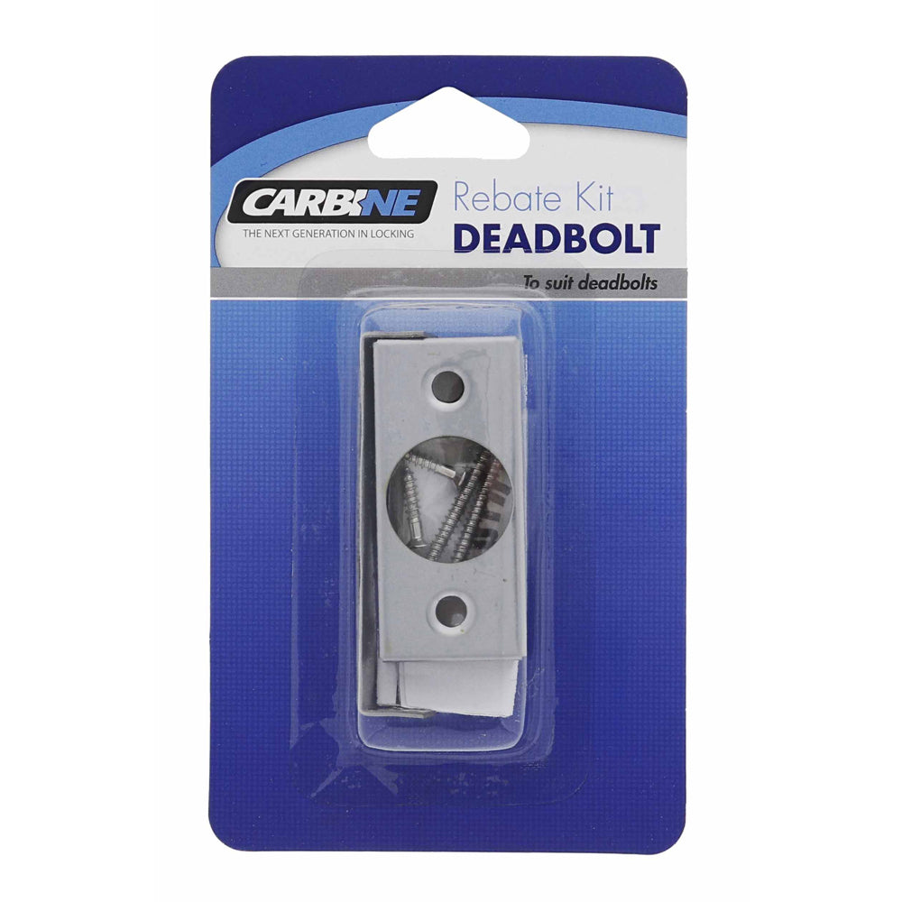 Ritefit Rebate Kit Deadbolt Stainless Steel Display Pack LAKRKDDP ...