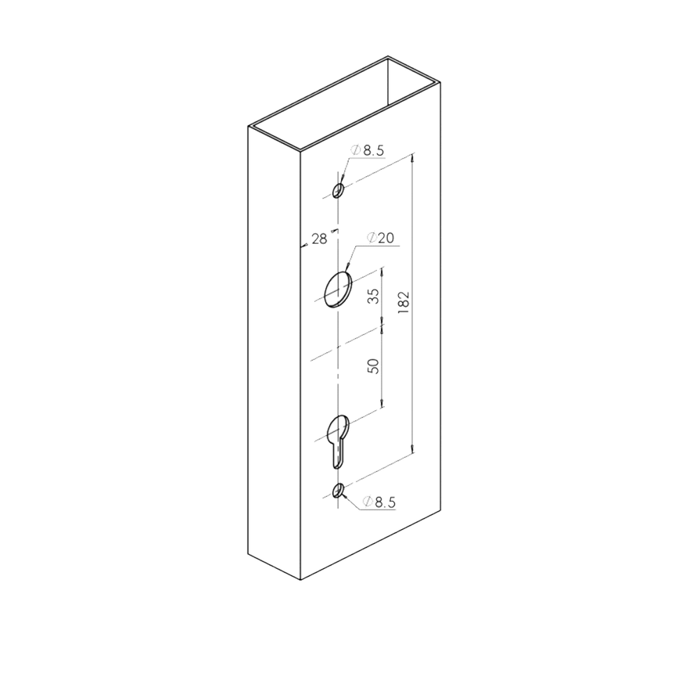 Lockwood Door Lock Pack Induro Mortice Palladium Aria Levers White w ...