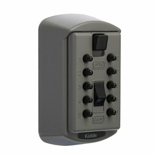 Kidde GE Key Safe 001193 Supra S6 2 Key Capacity Titanium/Grey | Keeler ...