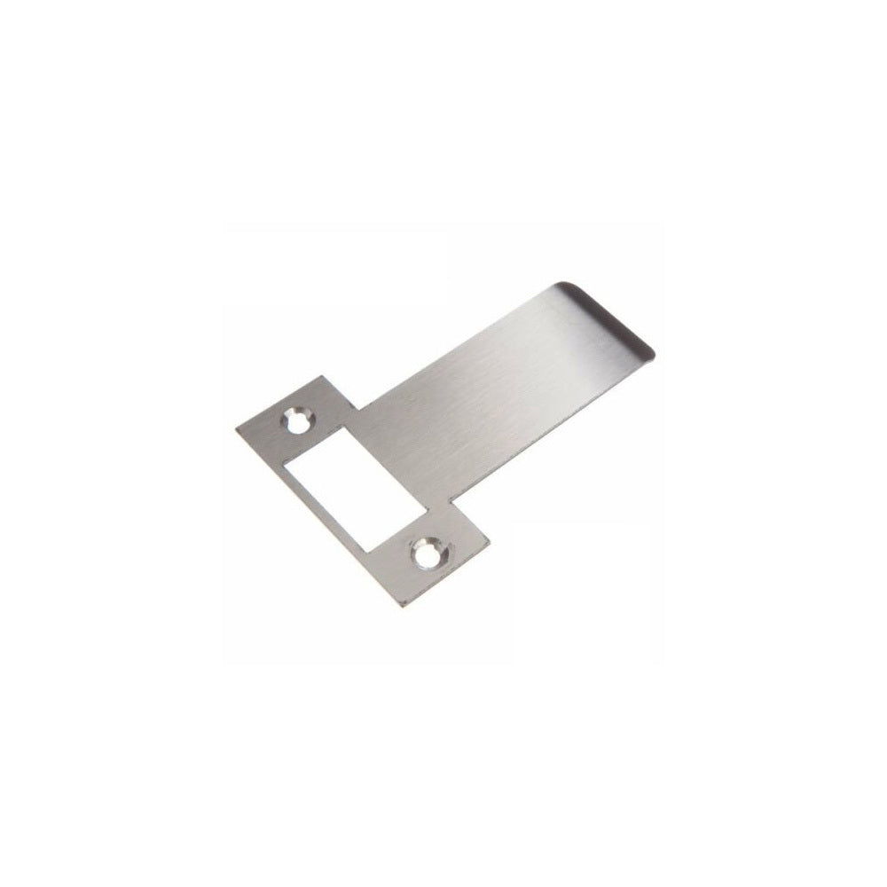 BDS Extended Striker Plate 09351135 70x100mm SS | Keeler Hardware