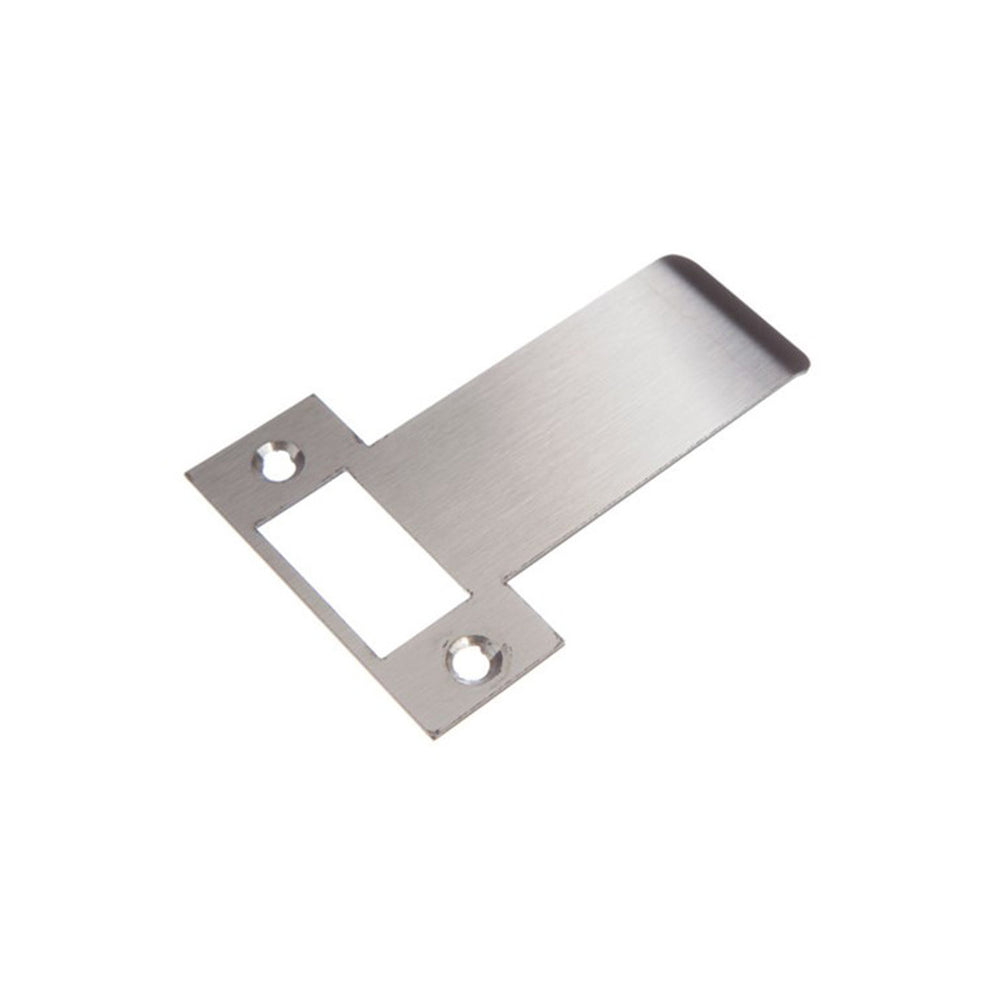 BDS Extended Striker Plate 200mm Stainless Steel 09351247 | Keeler Hardware