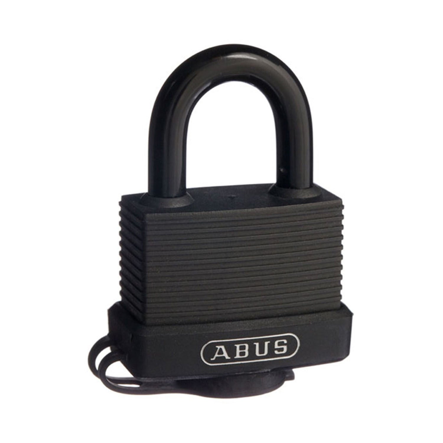 Abus Weatherproof Padlock Outdoor Marine Grade Black Keyed Alike ...