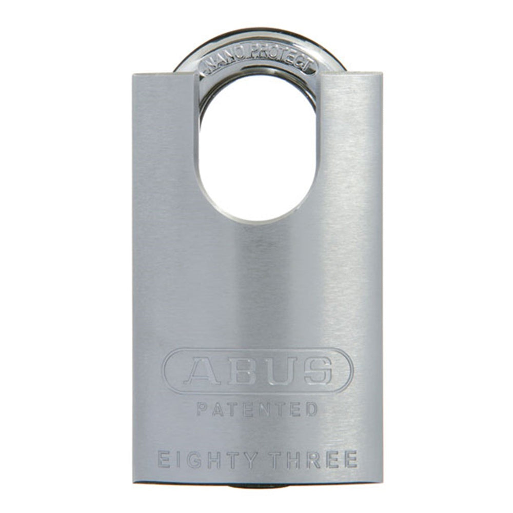 Abus Heavy Duty Security Padlock Shackle Protector Keyed to Differ 83CS ...