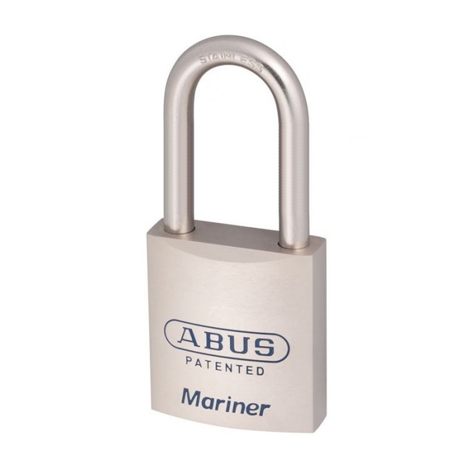 ABUS 83MAR/45 Security Padlock 83MAR45NKD Mariner Marine Grade 50mm SS ...