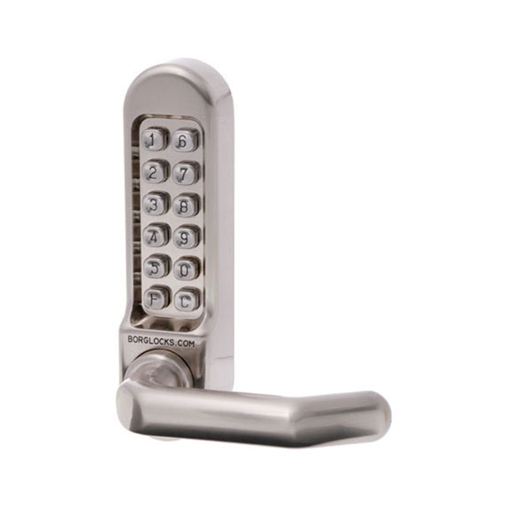 Borg Digital Lock 5000 Series Stainless Steel *Keypad Only* BL5000KSS ...