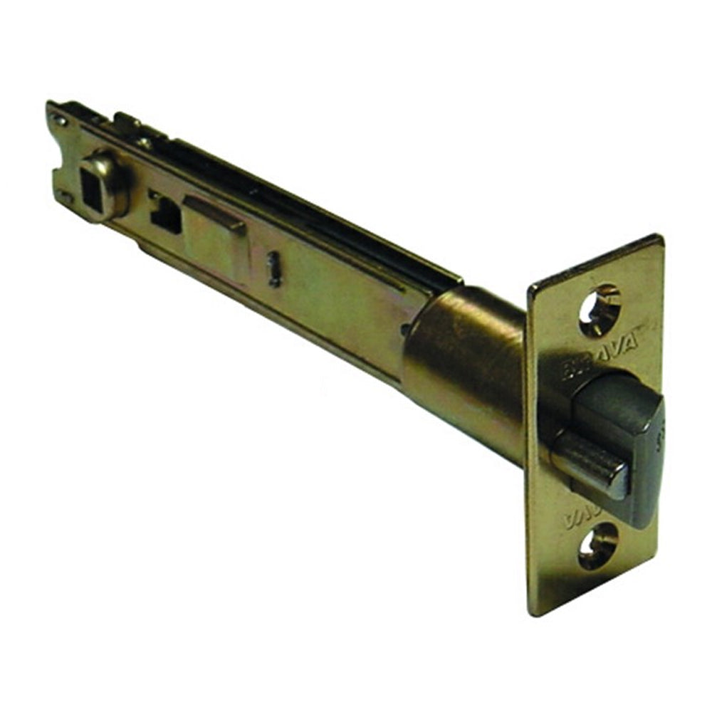 Brava Metro Latch 127mm Polished Brass To Suit RA Tiebolt Series ...