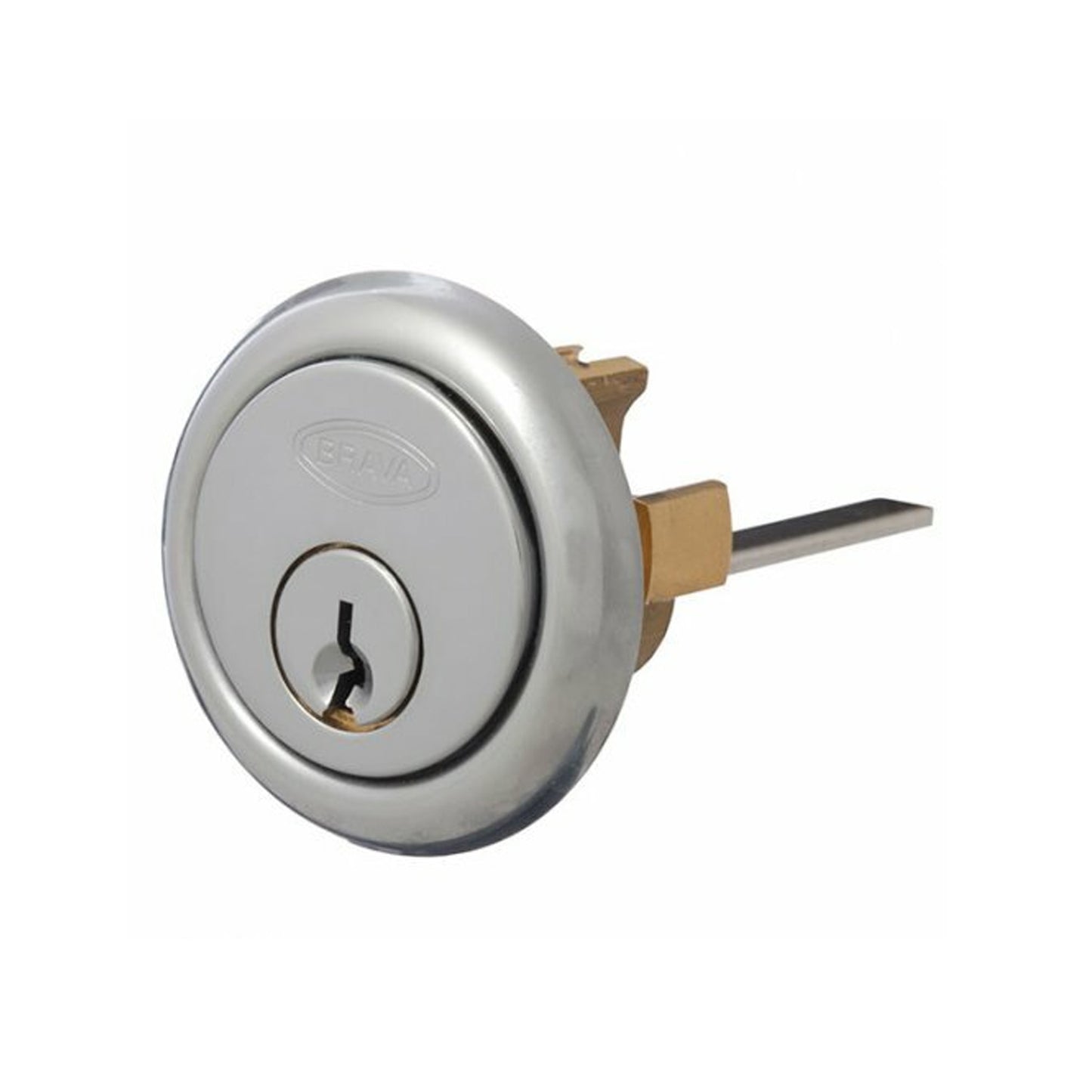 Brava Door Lock 201 Cylinder 6 Pin Satin Chrome Keyed Alike ...