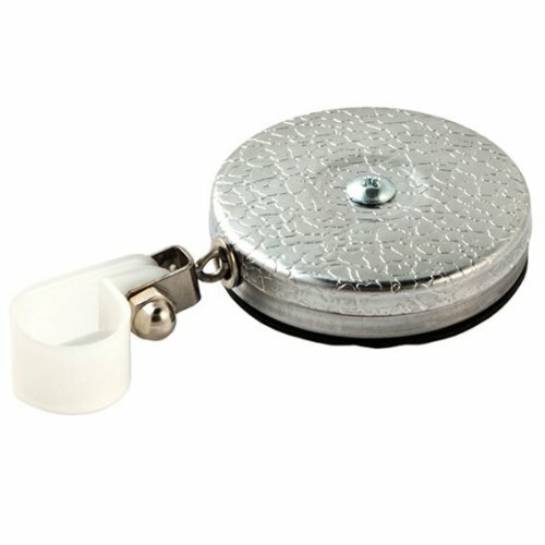 KEY-BAK Self Retracting Reel KB1LSC Adhesive Industrial Tether 609mm SS ...