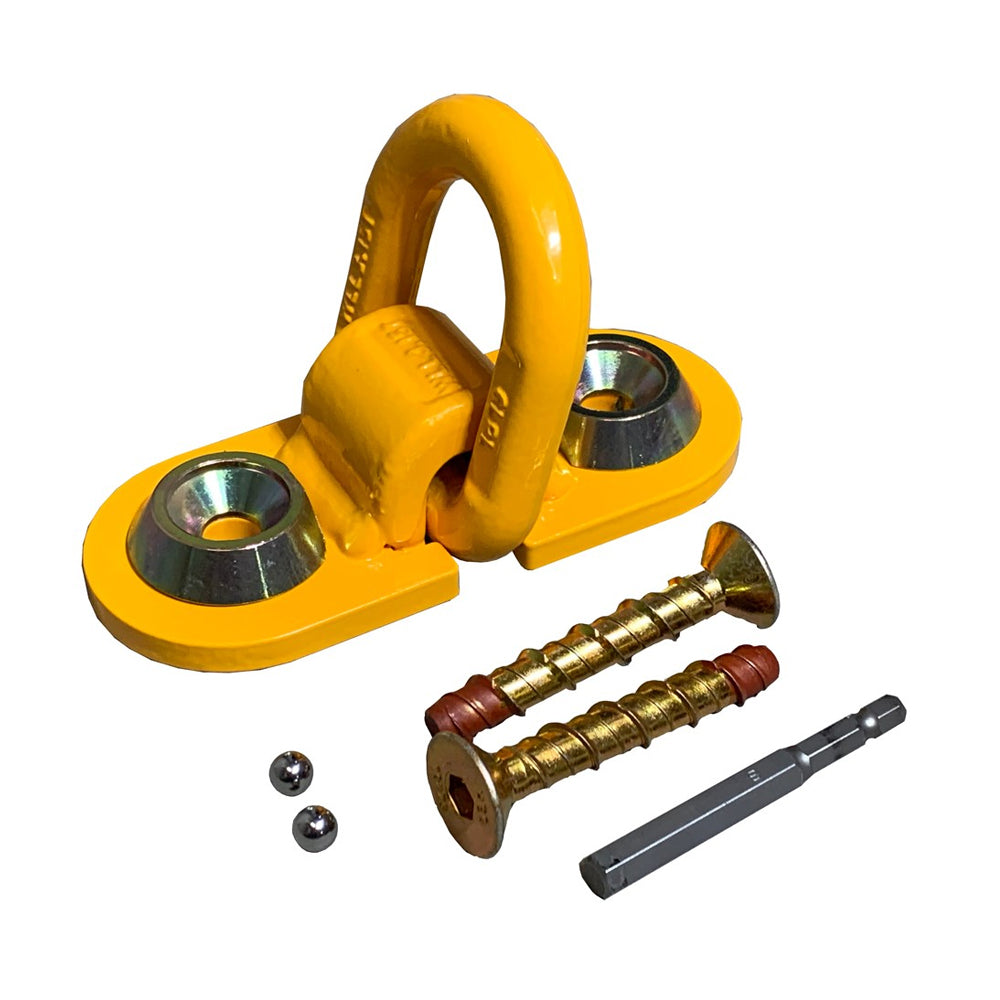 Xtratec Pitbull Floor Anchor 18mm Hardened Loop PB-FA | Keeler Hardware
