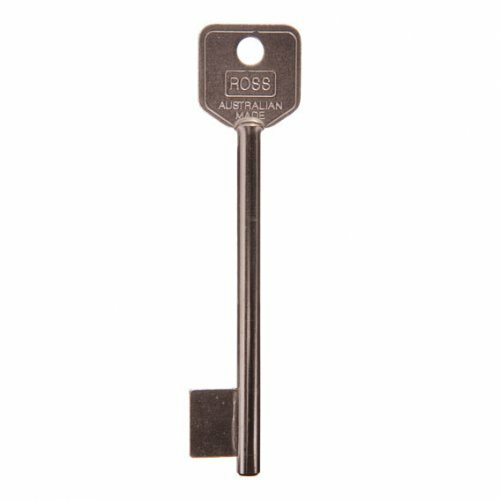 Ross Key Blank R50 50mm 6 Lever | Keeler Hardware