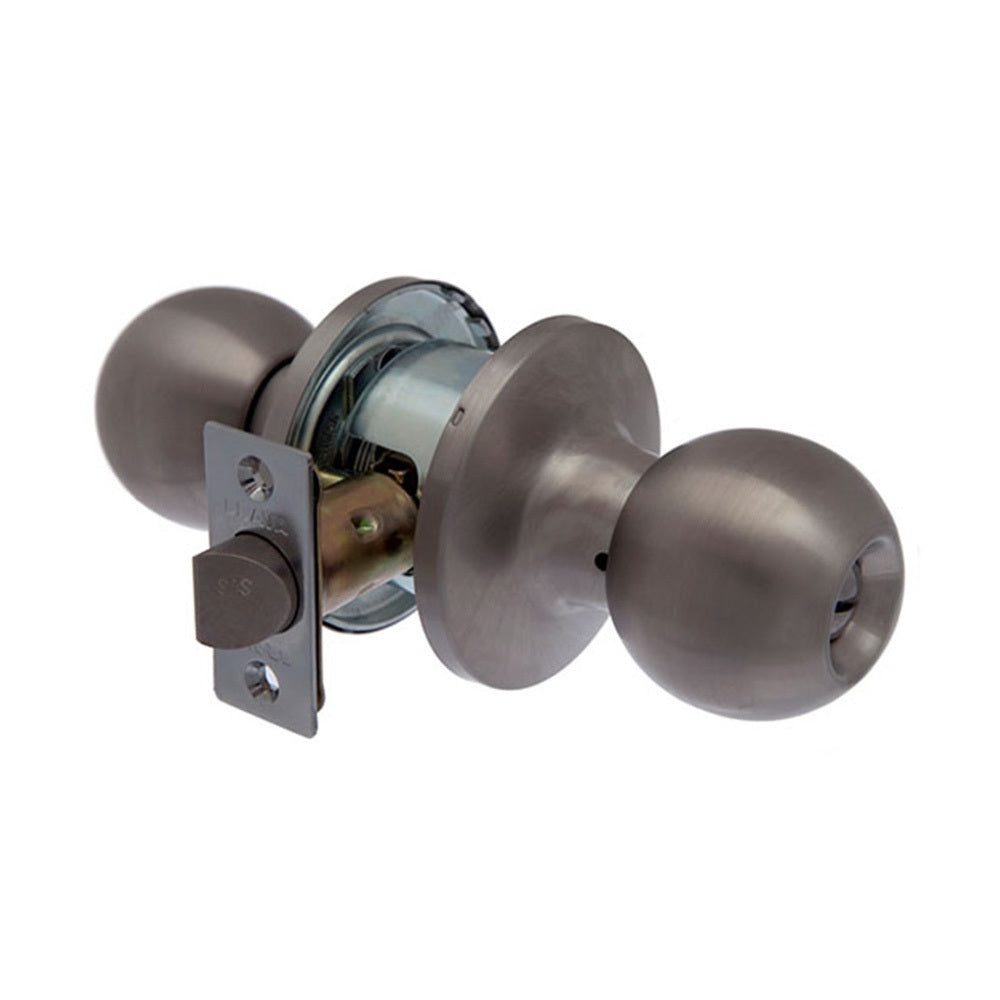 Brava Metro Privacy Knob Set Fire Rated 60-70mm Satin Stainless Steel ...
