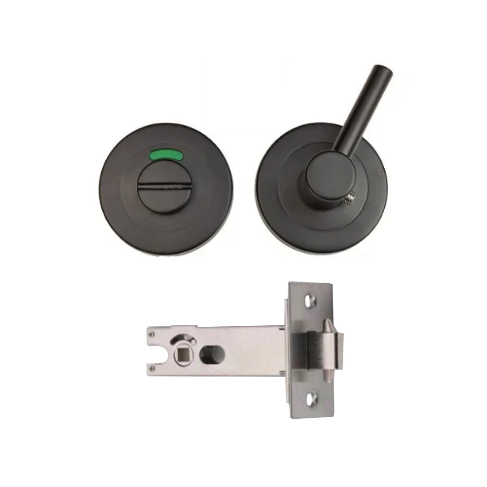 Mappas Sliding Door Disabled Privacy Indicator Bolt Matt Black SDIBBLK ...