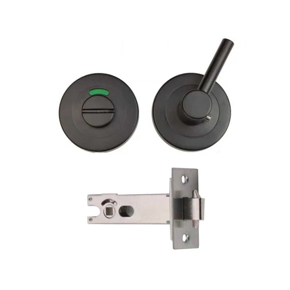 Mappas Sliding Door Disabled Privacy Indicator Bolt Matt Black SDIBBLK ...
