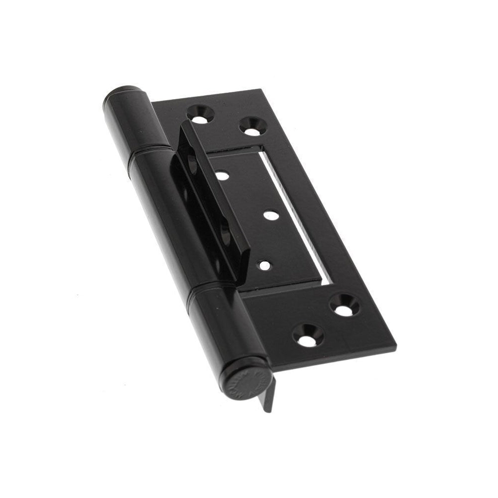 McCallum Door Hinge A104 Heavy Duty Aluminium Fast-Fix 130mm Black ...